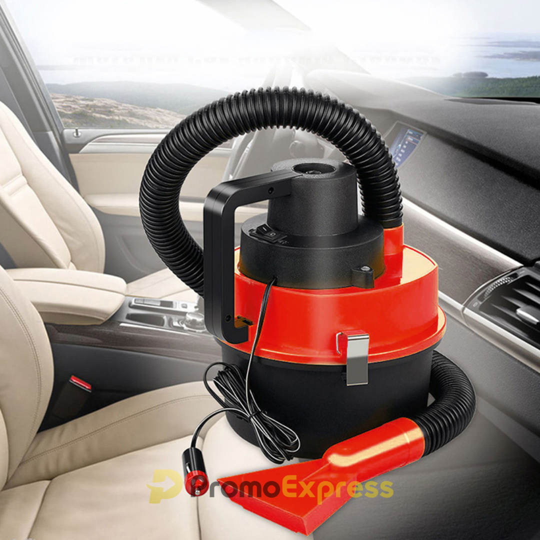 Aspirator auto 2 in 1 160W turbo, 12 V, functie umflare, umed, uscat ...